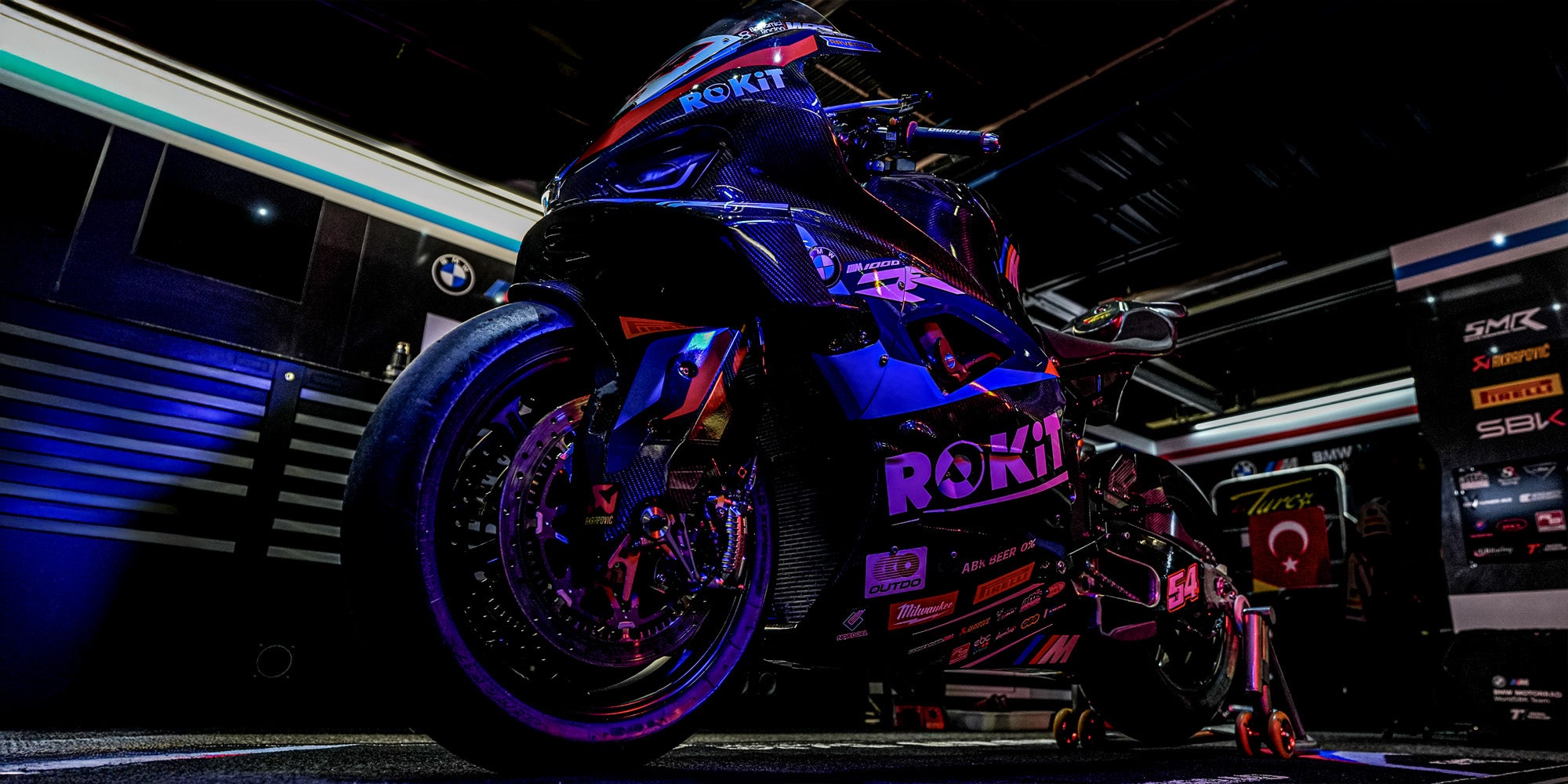 ROKiT BMW Motorrad WorldSBK Team Shop